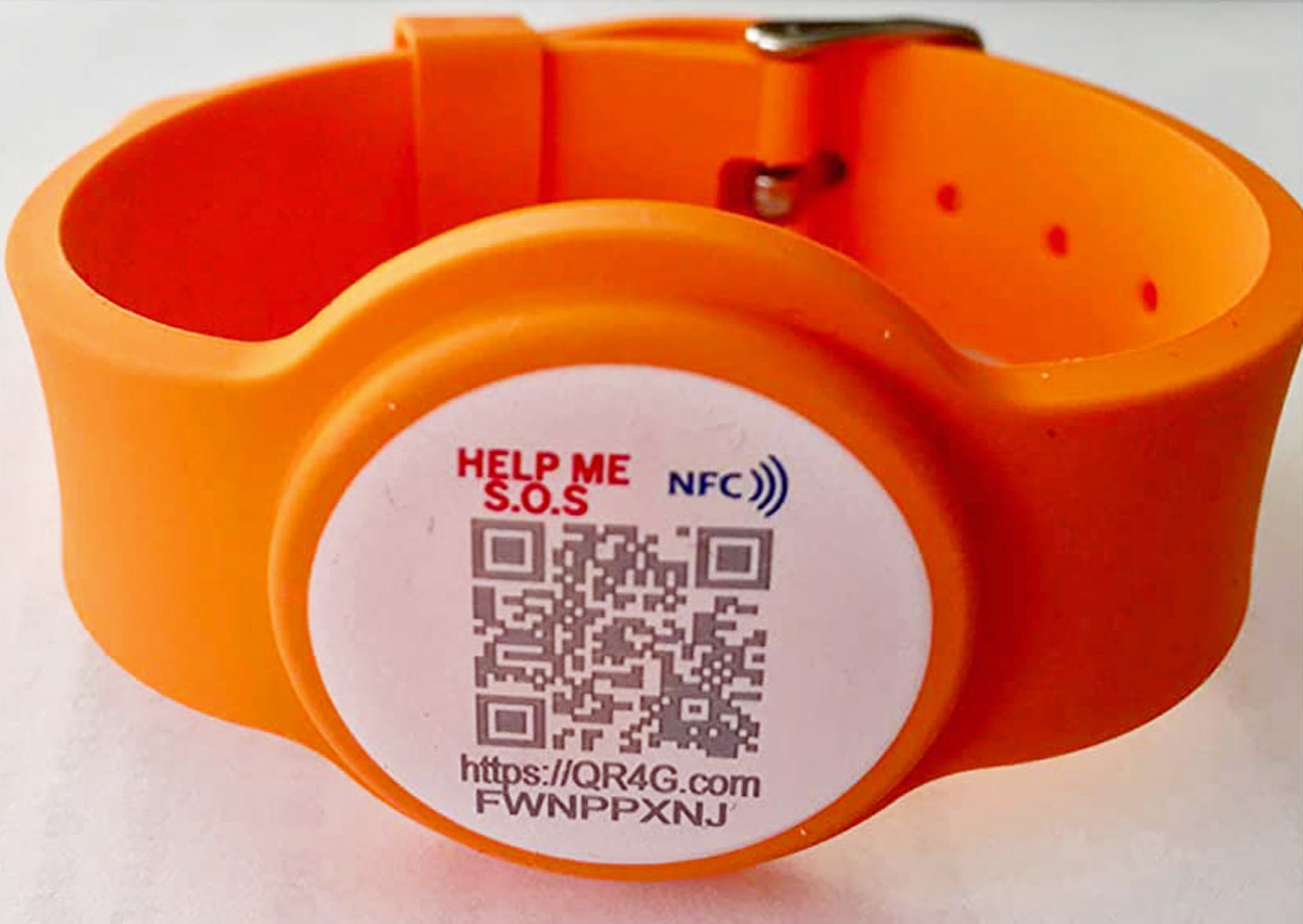 PULSERAS SILICONA QR 】 ‎ ‎ ‎【 TODAS 】